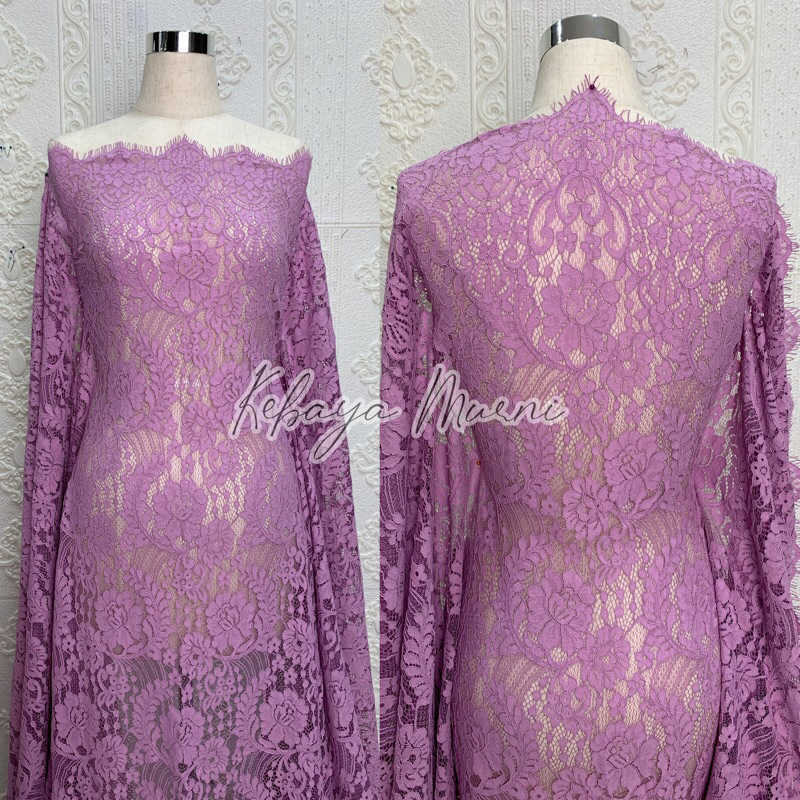 Jual Bahan Kain Brokat Lace [CFK-4677] | Shopee Indonesia