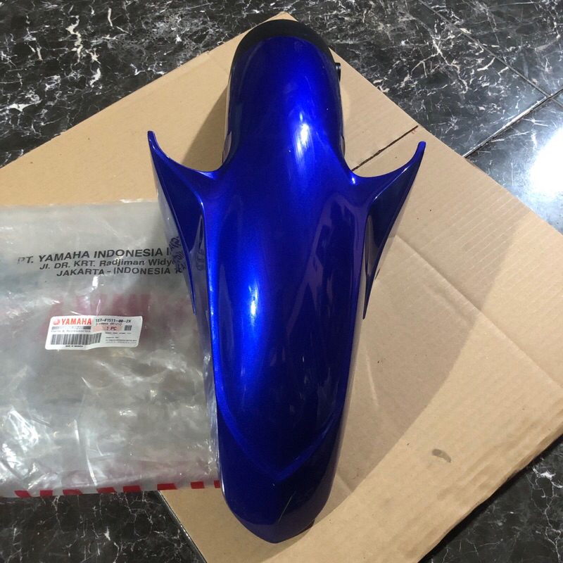 Jual SPAKBOR/SLEBOR DEPAN YAMAHA JUPITER MX BIRU TUA ORIGINAL (KODE ...