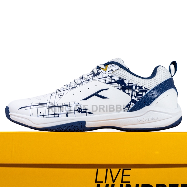 Jual Sepatu Badminton/Bulu Tangkis Hundred Beast II HBFS-3M046-5 ...
