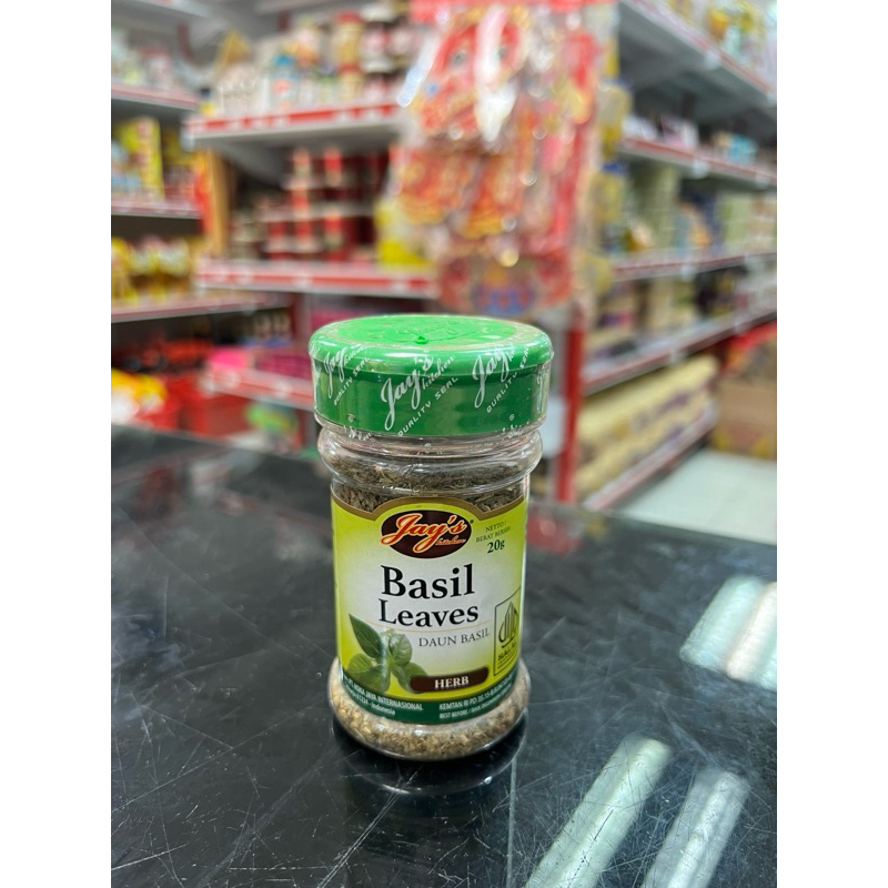 Jual Basil Leaves Jay's 20gr / Daun Basil Jay's 20gr | Shopee Indonesia