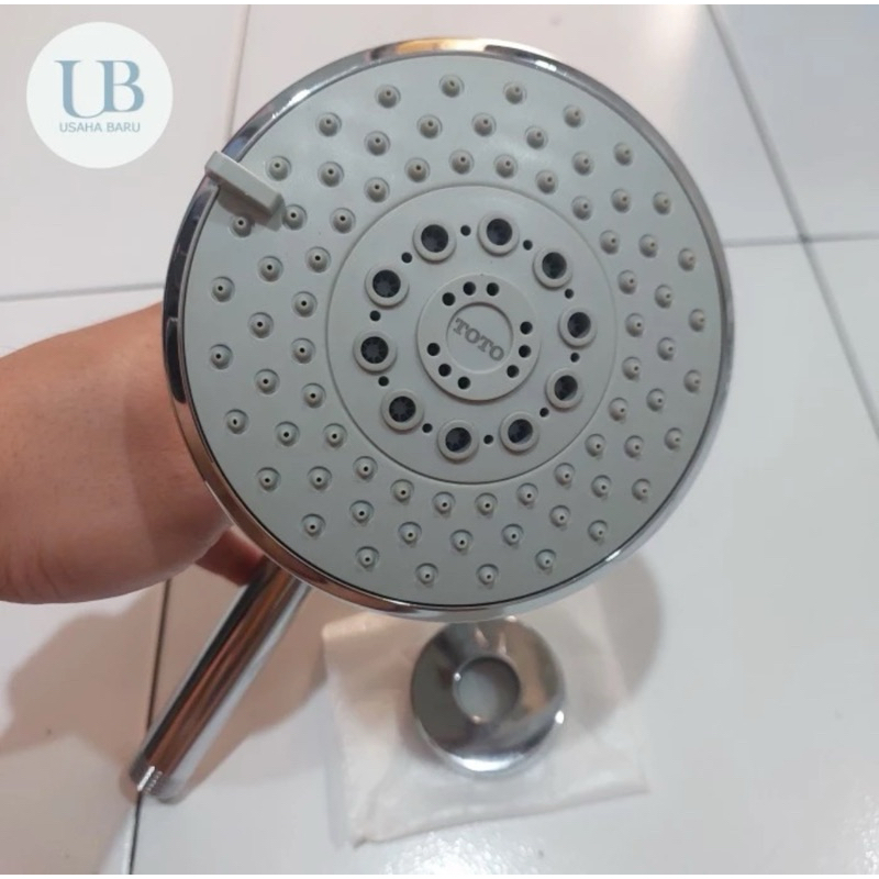 Jual TOTO TX465SEN | FIXED SHOWER WALL SHOWER HEAD SHOWER TX 465 SEN Like New | Shopee Indonesia