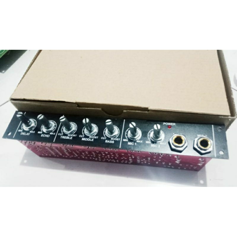 Jual HYBRIS Digital Echo Reverb Plus Tone Control Dan Panel Depan SP ...