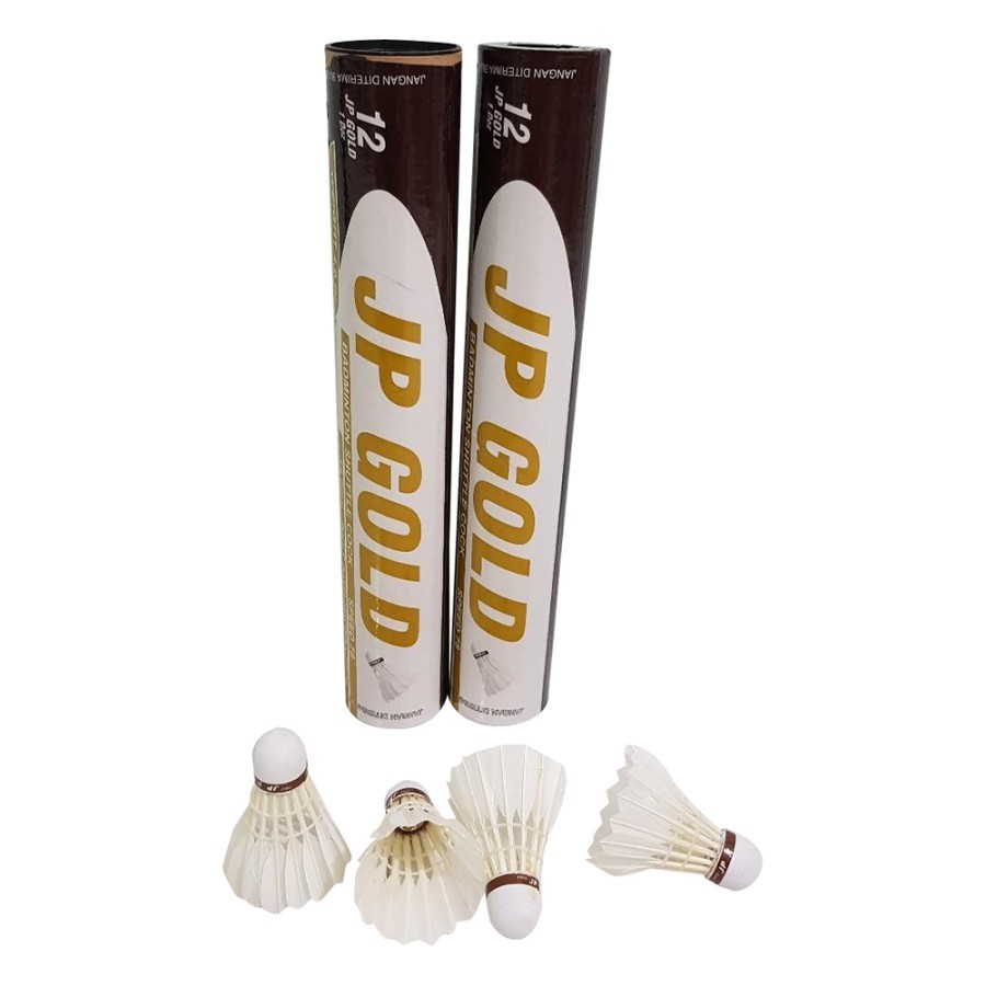 Jual Shuttlecock JP GOLD ORIGINAL Kok JP Gold JP PRO Awet Stabil ...