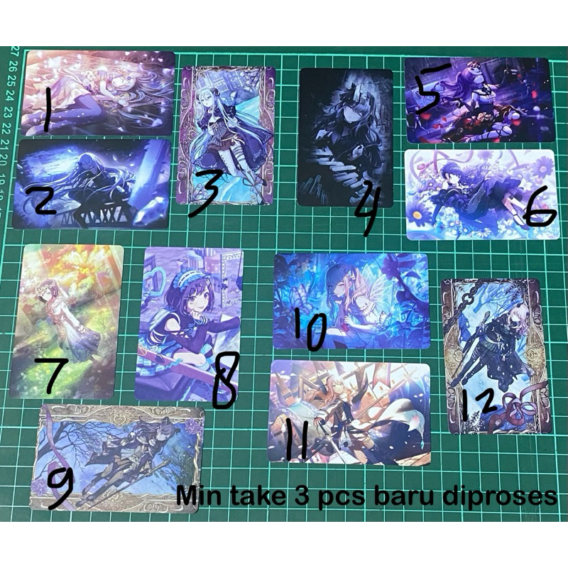 Jual Proseka Project SEKAI Photocard 25-ji, Nightcord de. Kanade Mafuyu ...