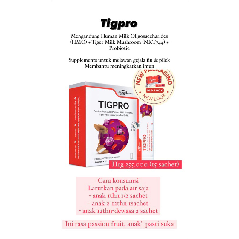 Jual Tigpro (PO PENANG) | Shopee Indonesia