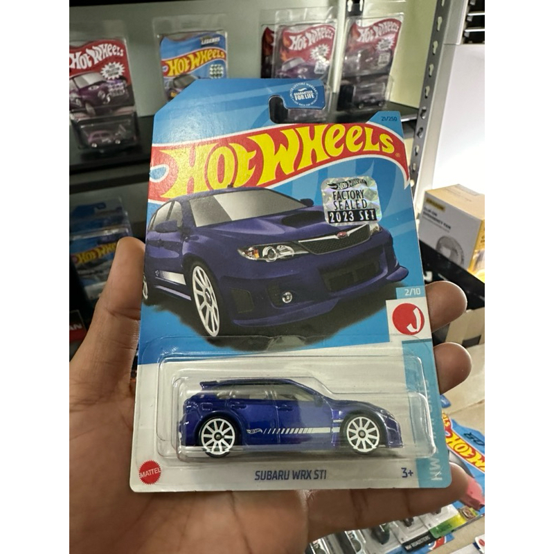 Jual Hot wheels Subaru WRX STI FS | Shopee Indonesia
