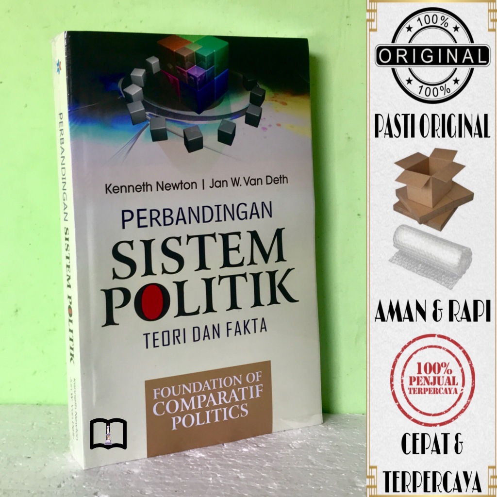 Jual Buku Perbandingan Sistem Politik - Teori Dan Fakta - Kenneth Newton & Jan W. Van Deth ...