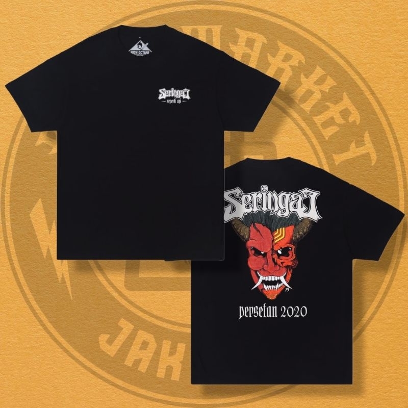 Jual Seringai - Persetan 2020 Official High Octane Merchandise | Shopee ...