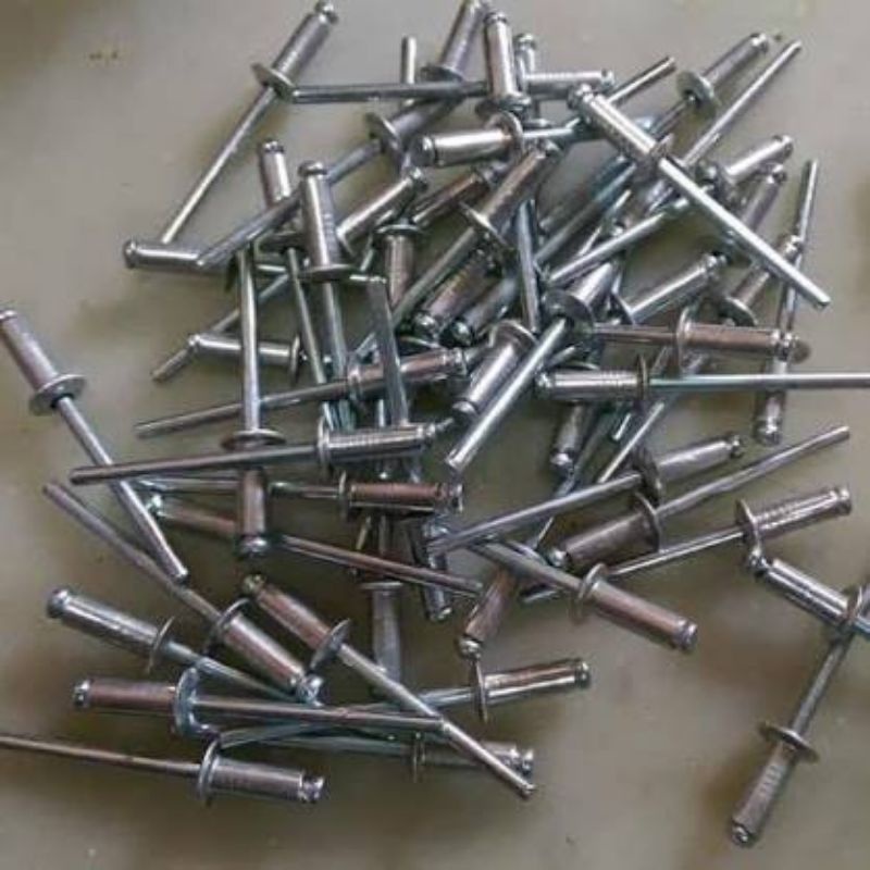 Jual MURAH DAN HEMAT!!! lengkap Paku Rivet ISI 250 / 500 PCS Rivet ...