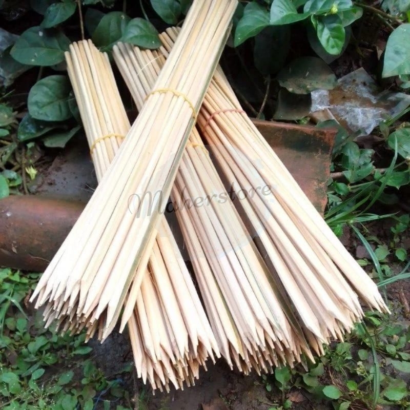 Jual STIK BAMBU 40 CM RUNCING 100 PCS | Shopee Indonesia
