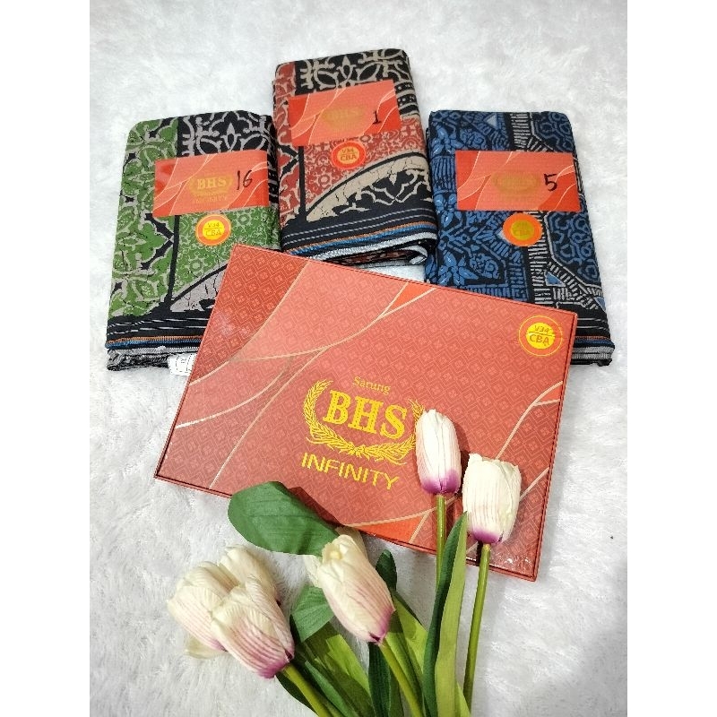 Jual -akifabidOS- Sarung BHS infinity batik GOLD sarung BHS batik Gus ...