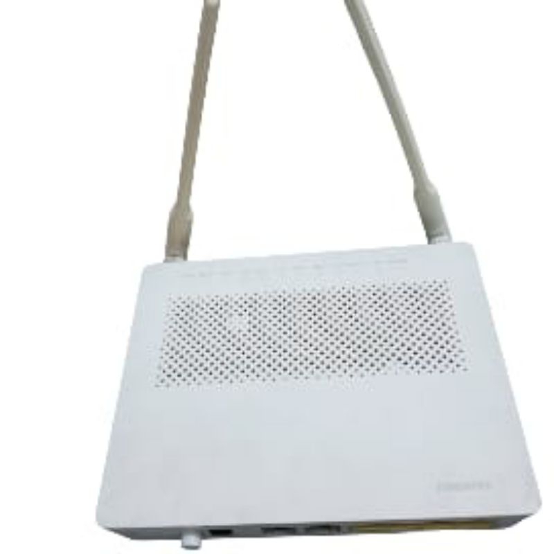 Jual MODEM ROUTER ONT HUAWEI HG8245H PORT BIRU PLUS ADAPTOR / HUAWEI 5H | Shopee Indonesia