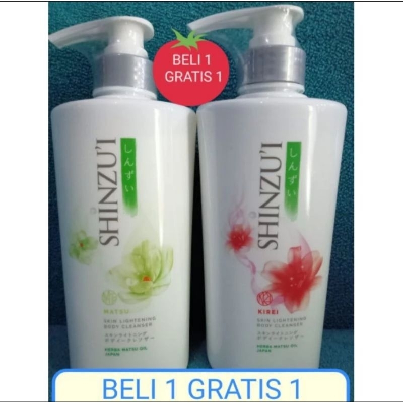 Jual Sabun Shinzui Buy 1 get 1 480ml+480ml | Shopee Indonesia