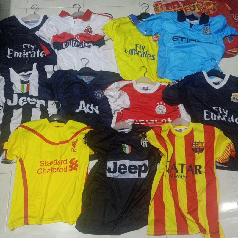 Jual JERSEY LOKAL 55 Ribu Dapat 3 Pcs | Shopee Indonesia