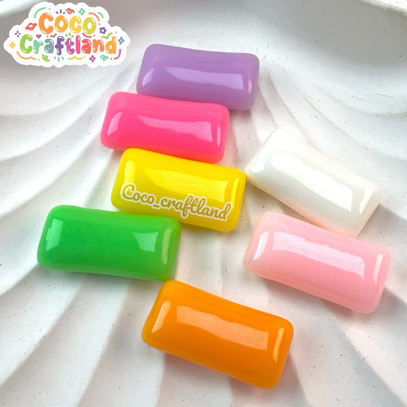 Jual DIY Resin candy set 7pcs | hiasan toplo,decocase | Bahan craft ...
