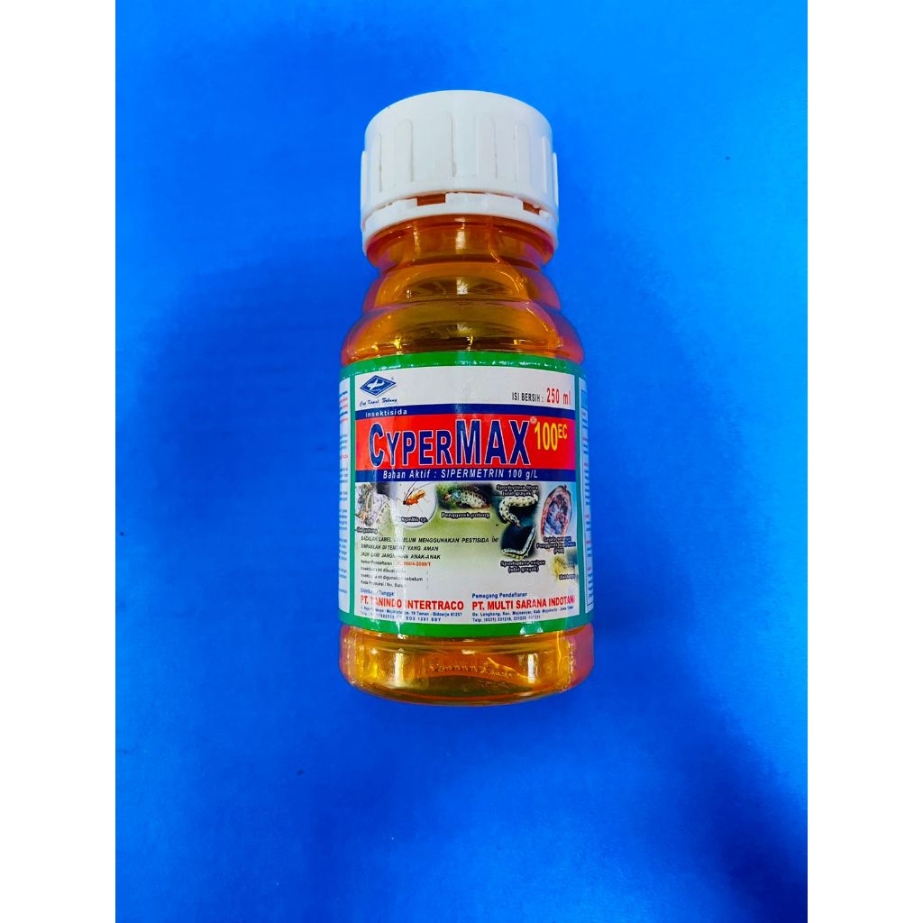 Jual Insektisida CYPERMAX 100ec isi 250ml dari CAP KAPAL TERBANG ...