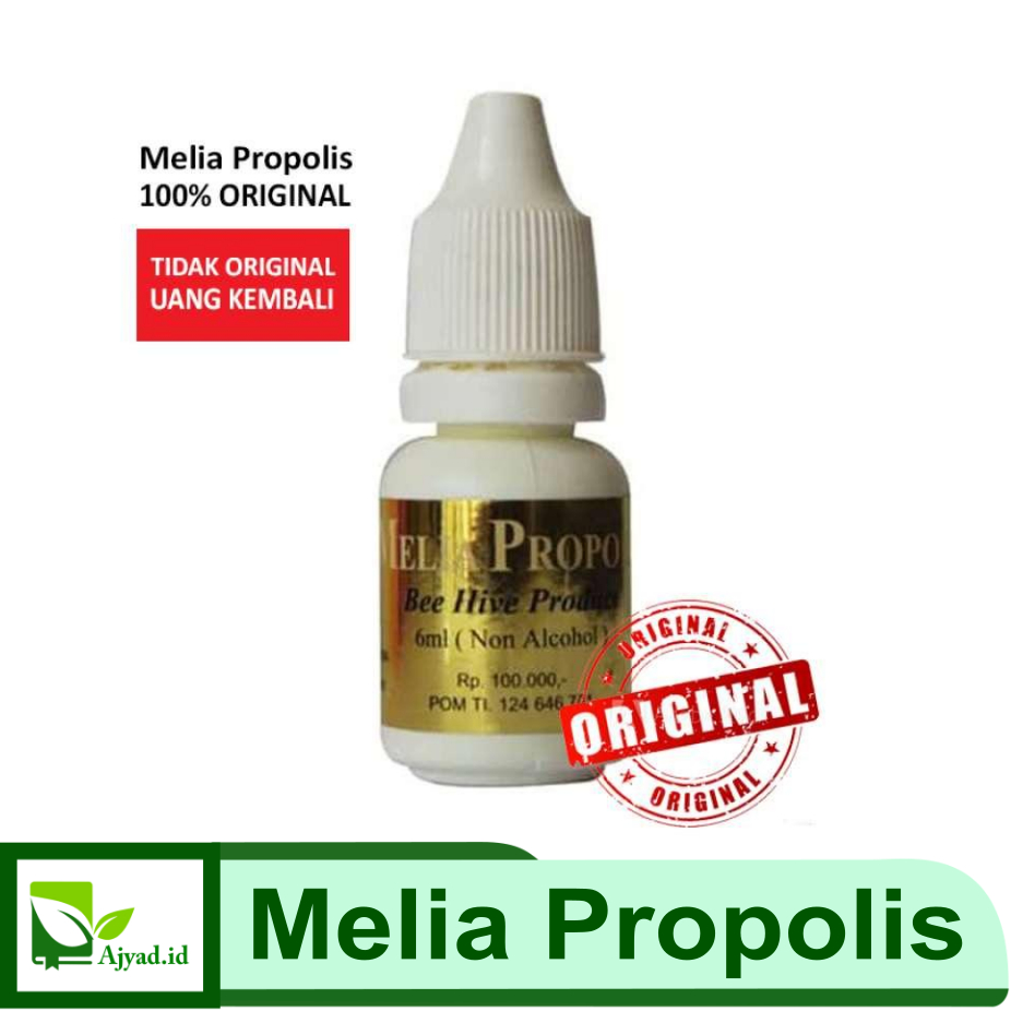 Jual PROPOLIS MELIA | 1 botol Propolis Melia Sehat Sejahtera Asli Ori ...
