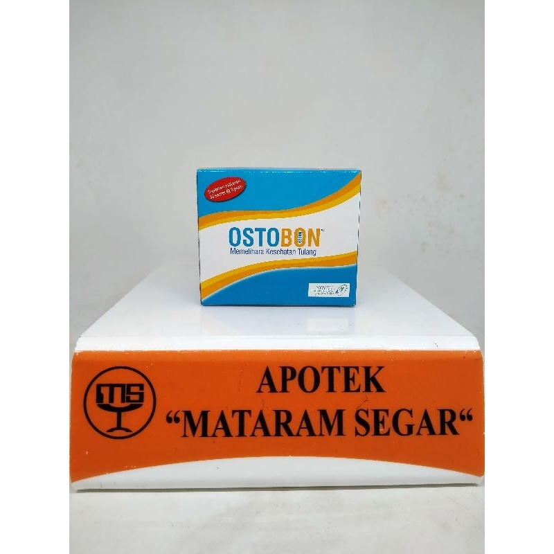 Jual OSTOBON SACHET BOX 30 SACHET | Shopee Indonesia
