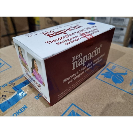 Jual Neo Napacin Box isi 25 strip | Shopee Indonesia