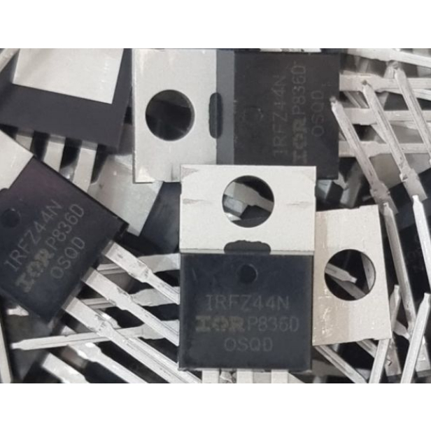 Jual ES MOSFET IRF IRDZ IRFZ44 IRFZ44N TO220 ORIGINAL | Shopee Indonesia