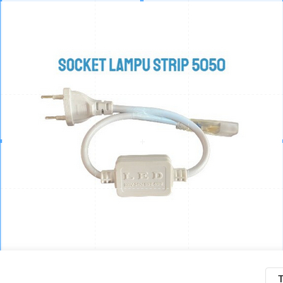 Jual SOKET LAMPU LED STRIP 5050 CONNECTOR LAMPU LED | Shopee Indonesia