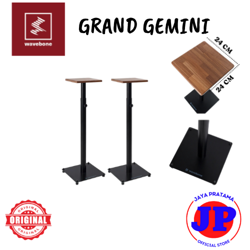 Jual Wavebone Grand Gemini Stand Speaker Monitor Studio Original | Shopee Indonesia