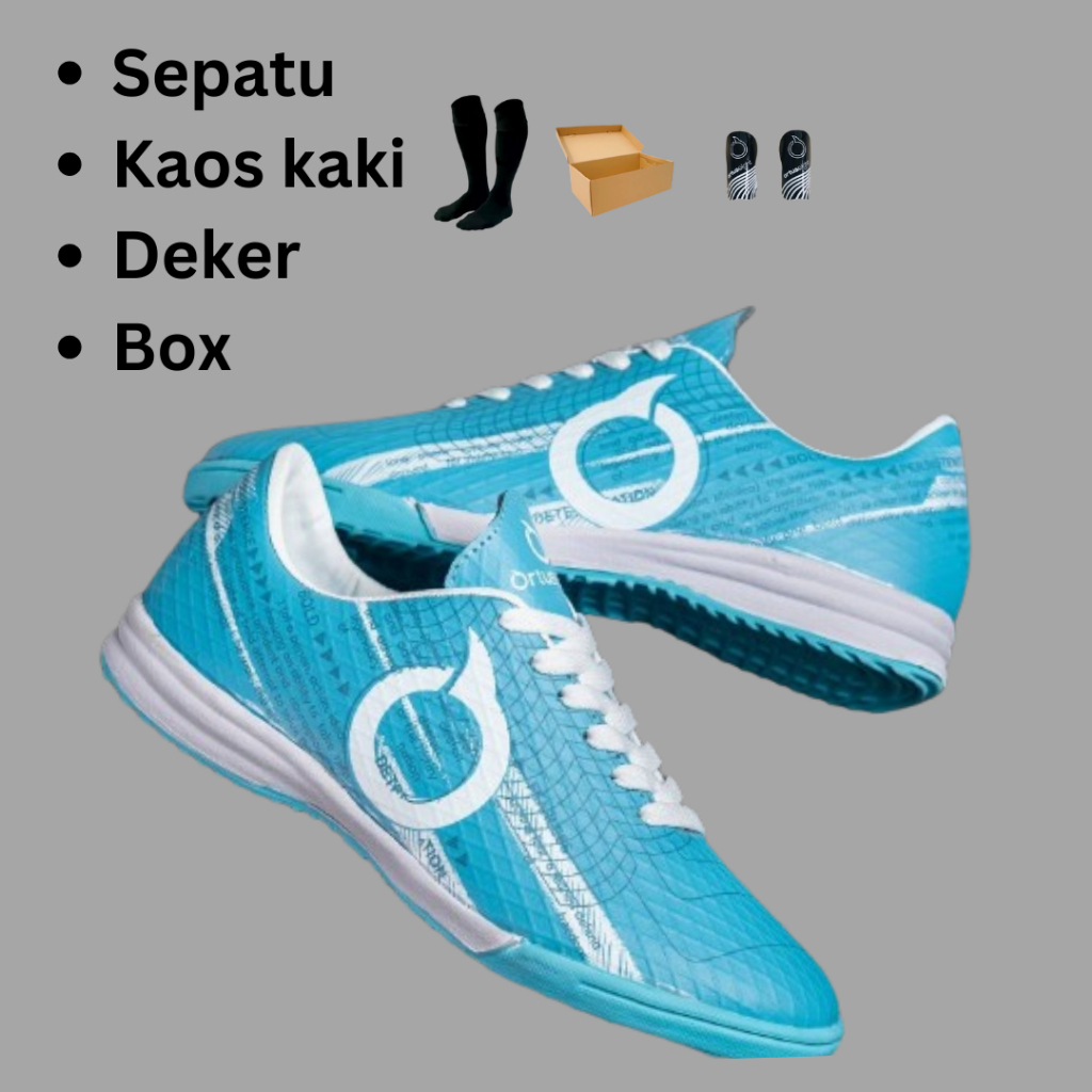 Jual OrtusEight Catalyst Legion V2 IN - Sepatu Futsal Ortus | Shopee ...