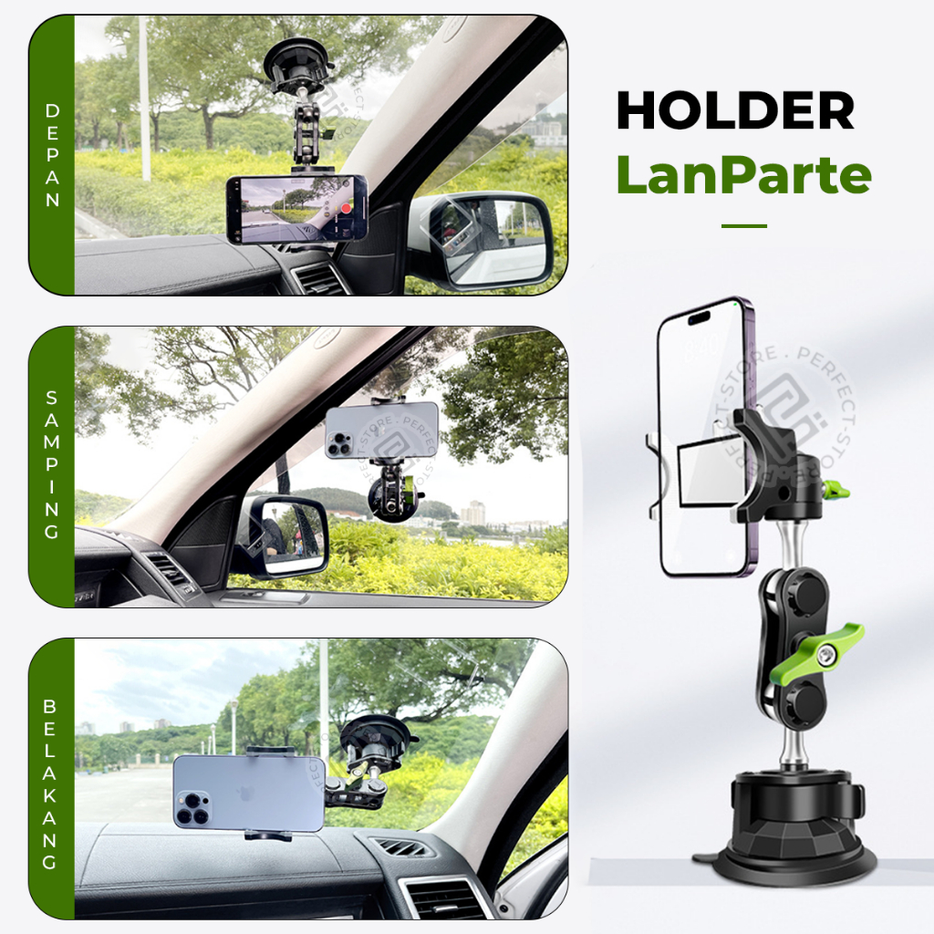 Jual Car Holder HP Mobil Lanparte All In 1 Dudukan Handphone Universal ...