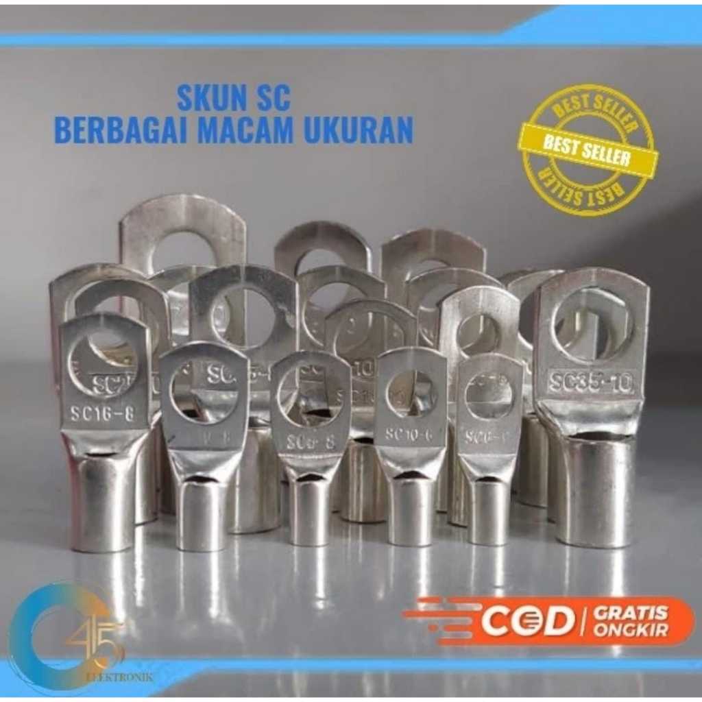 Jual Kabel Skun SC 70-12 Tembaga Murni Tembaga Asli | Shopee Indonesia