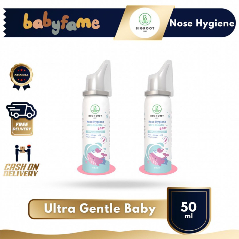 Jual BIGROOT NOSE HYGIENE | 50ML | BABY DAN DEWASA | Shopee Indonesia