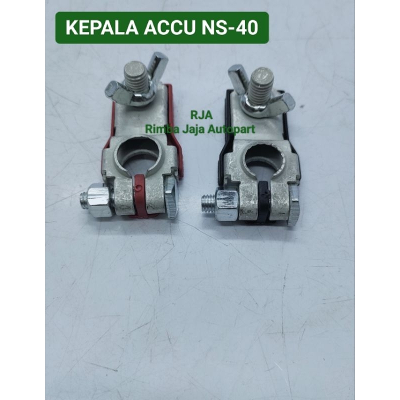 Jual Terminal Accu mobil Kepala Accu Ukuran Kecil NS-40 Original ...