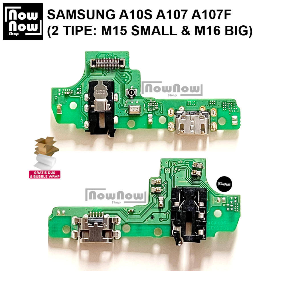 Jual BOARD KONEKTOR PAPAN CAS SAMSUNG A10S A107 A107F M15 SMALL KECIL ...