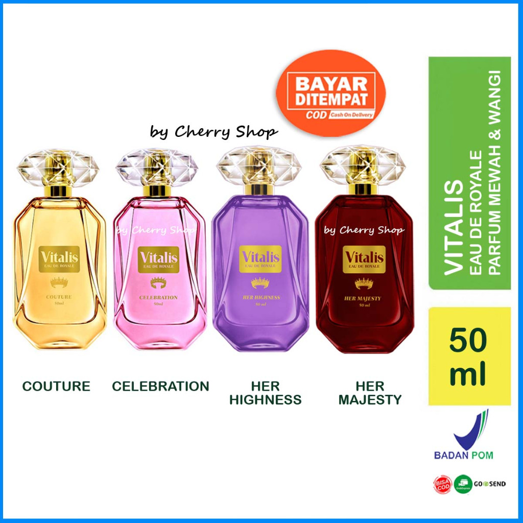 Jual [PARFUM MEWAH WANGI | 50ML] VITALIS Eau De Royale | Vitalis Eau de Parfum 50 ML ...