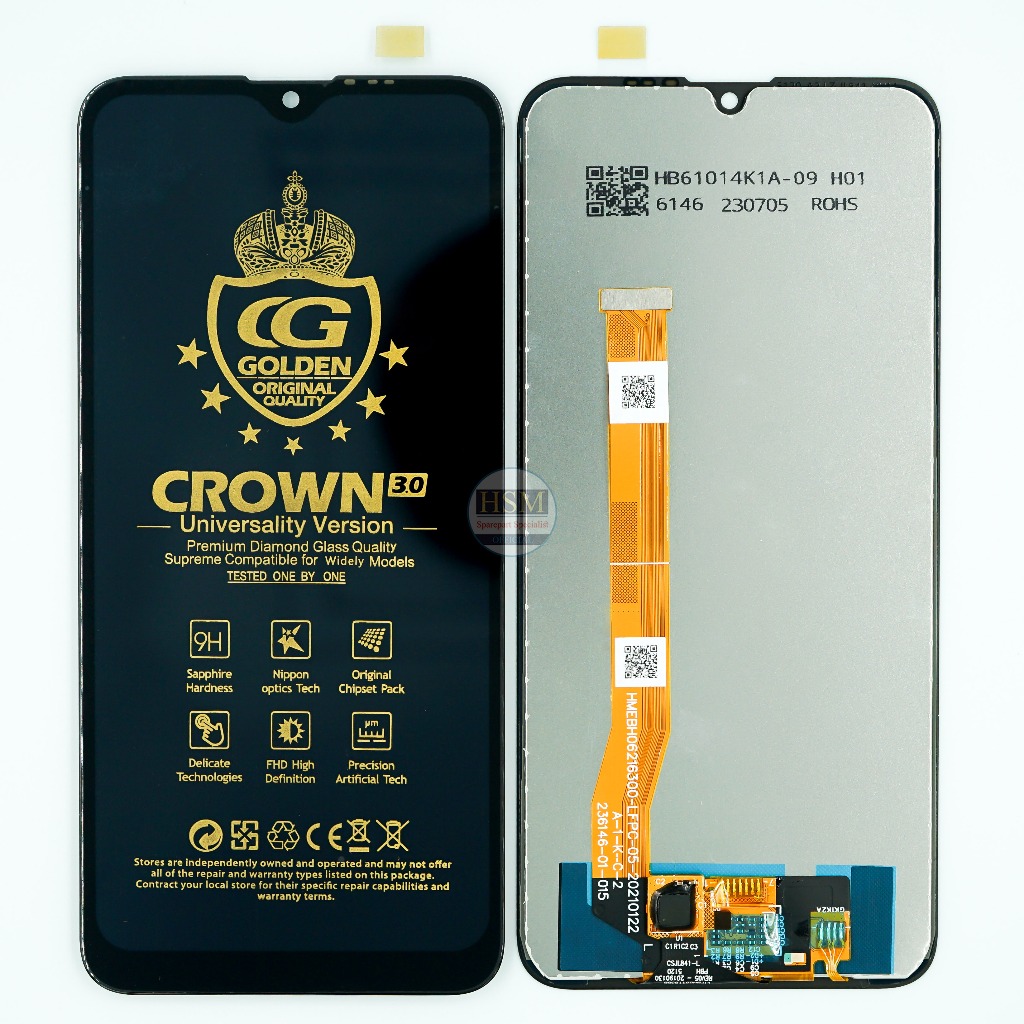 Jual LCD OPPO A1K/REALME C2/RMX1941/RMX1945/CPH1923 FULLSET TOUCHSCREEN ...