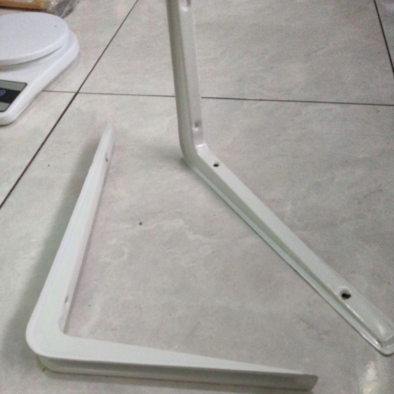 Jual Siku Rak L / Siku penyangga rak / Siku Ambalan Rak Dinding / Shelf ...