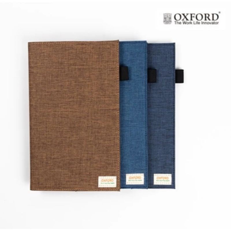 Jual OXFORD FABRIC NOTEBOOK COVER A4 A5 B5 SAMPUL JAKET KAIN BUKU TULIS ...