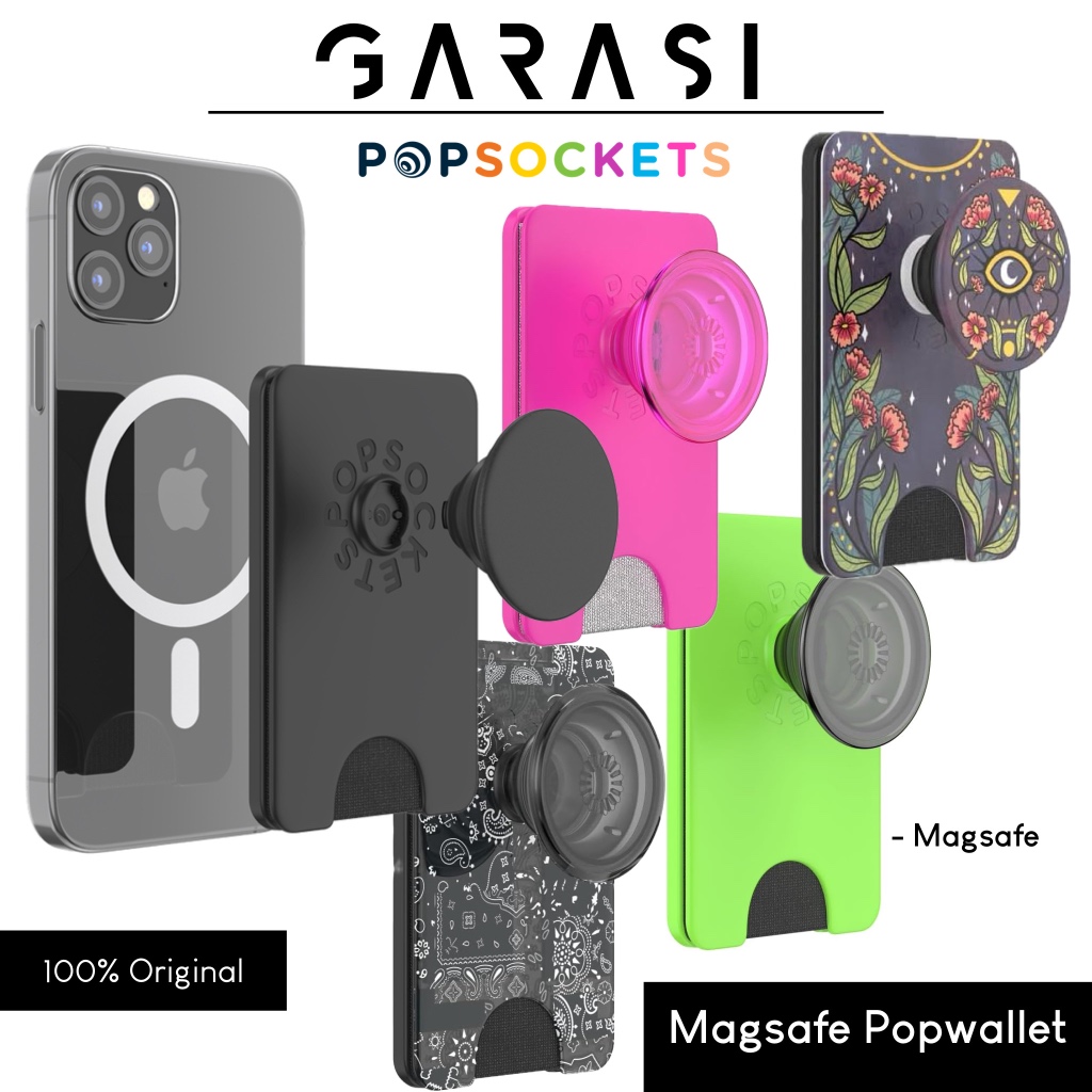 Jual Popsocket Magsafe PopWallet+ Pop Wallet Plus Original For Iphone ...