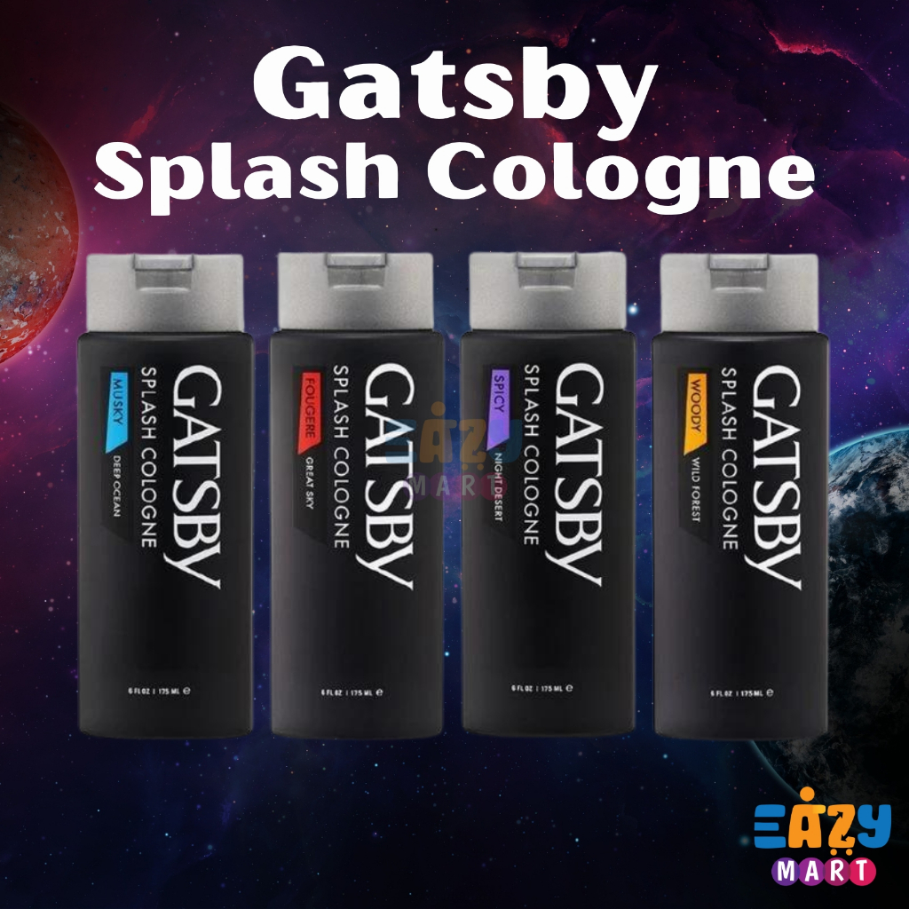 Jual Gatsby Splash Cologne | Shopee Indonesia