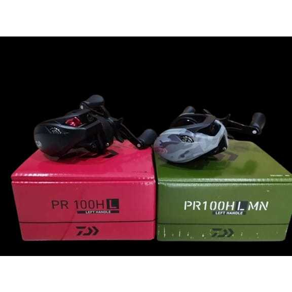 Jual Reel BC Daiwa PR 100 HL | Shopee Indonesia