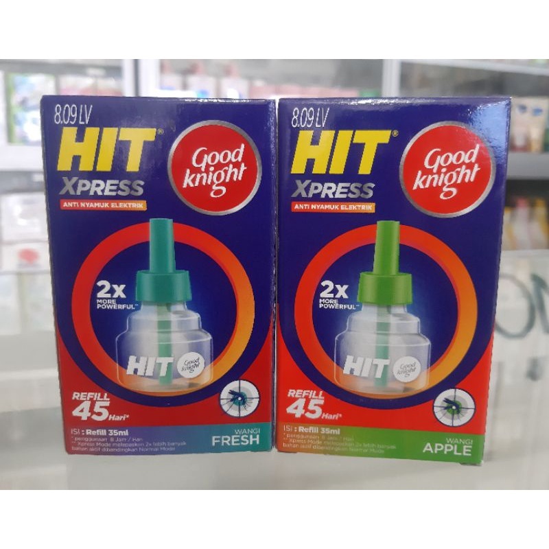 Jual Hit Liquid Xpress Refill Elektrik 35ml - Isi Ulang Obat Nyamuk ...