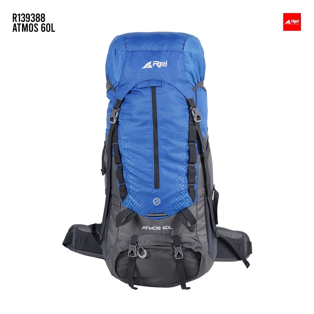 Jual Tas Gunung / Carrier Atmos 60 Liter Arei Outdoorgear - CARRIER REI ATMOS 60L - BACKPACK ...