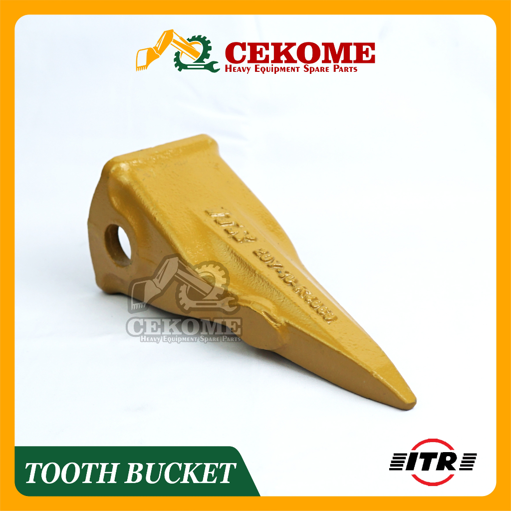 Jual Kuku Bucket Excavator Komatsu PC200 ITR Tiger Claw Tooth Bucket ...
