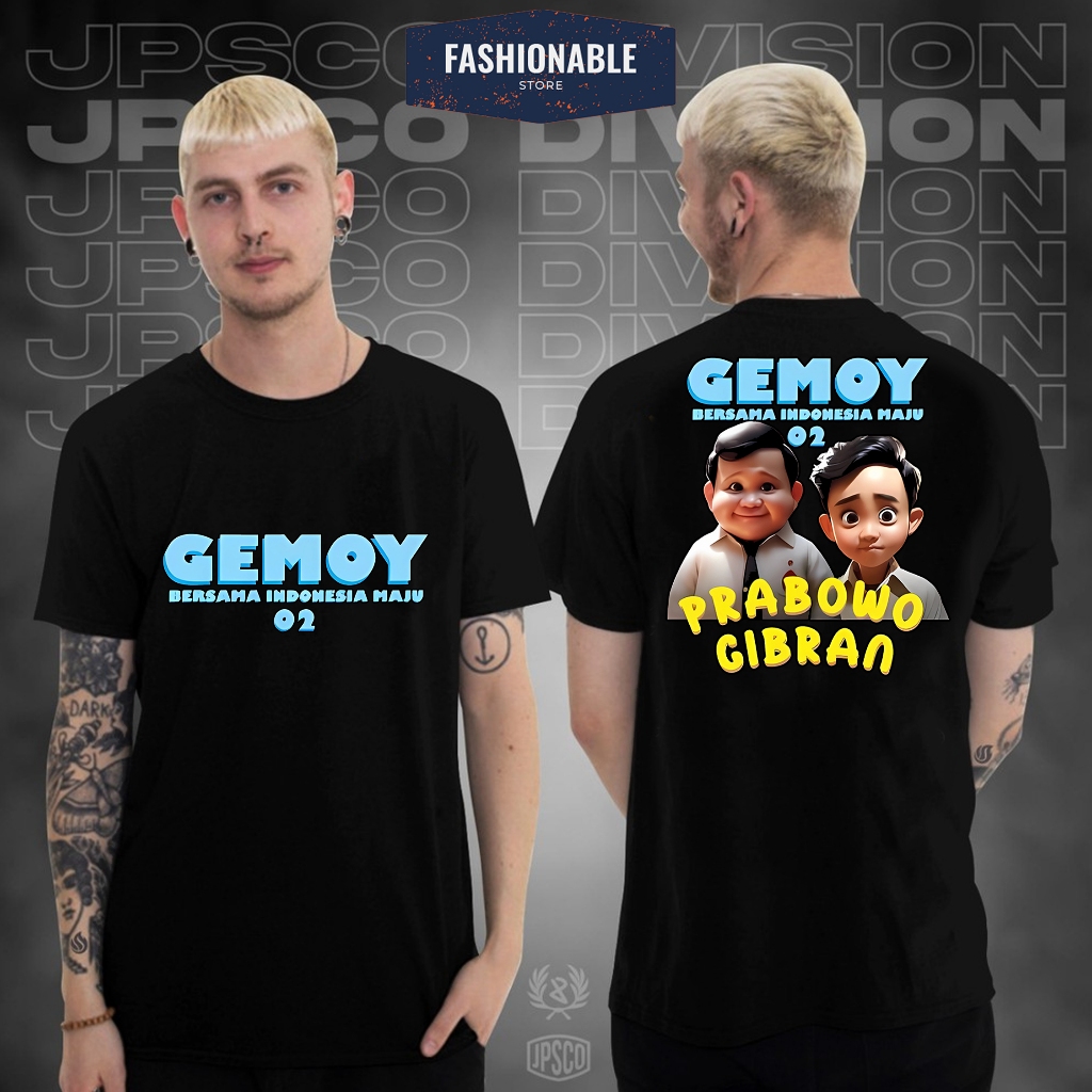 Jual KAOS PRABOWO GIBRAN GEMOY KAOS PEMILU BAJU GEMOY PRABOWO 2024 KAOS ... Jual KAOS PRABOWO GIBRAN GEMOY KAOS PEMILU BAJU GEMOY PRABOWO 2024 KAOS ...