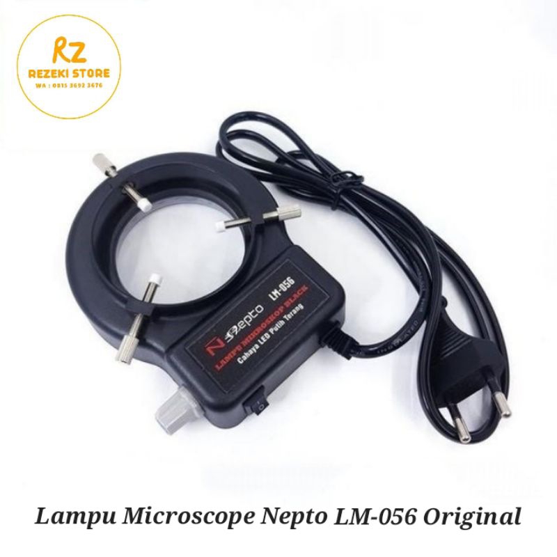 Jual Lampu Microscope Nepto Original | Shopee Indonesia