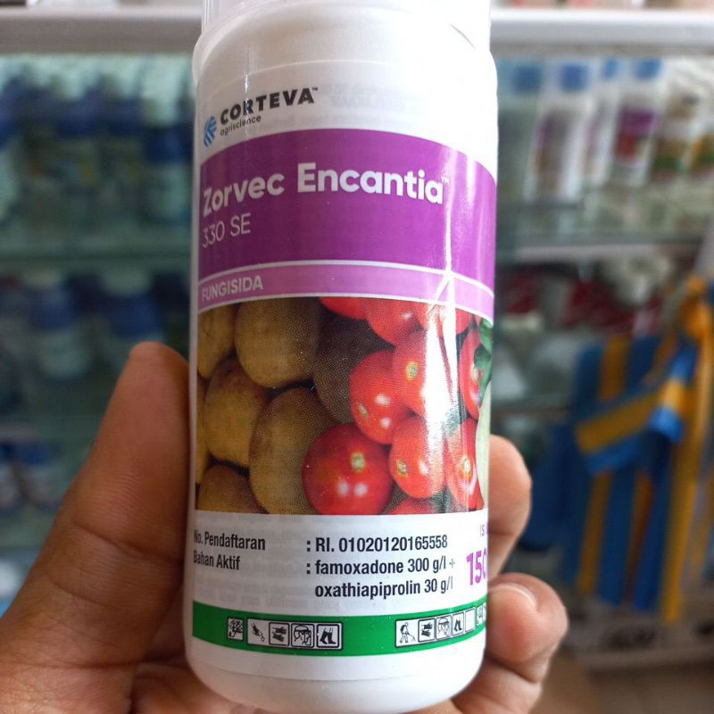 Jual fungisida zorvec encantia 330 se 150 ml | Shopee Indonesia