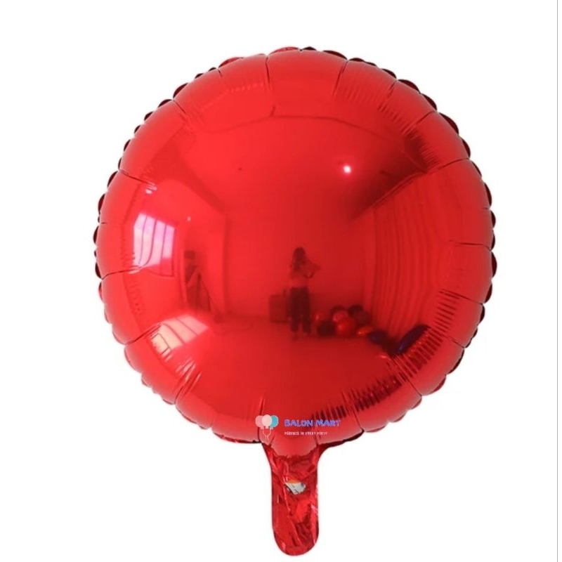Jual Balon Foil Bulat 18 inch (45 cm) | Shopee Indonesia
