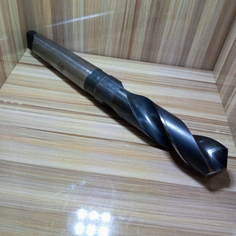 Jual Mata bor besi Nachi 25.0mm drill hss original 25mm jepan second bekas mulus layak pakai ...