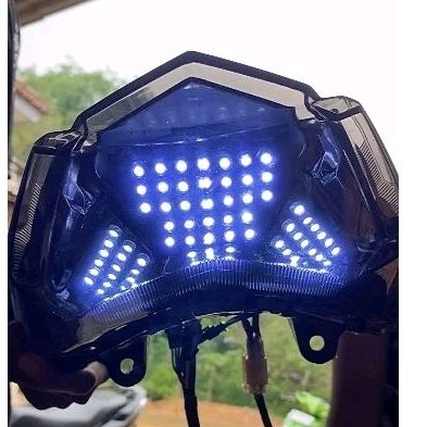 Jual STOP LAMP RUNNING vario LED OLD LED PREMIUM 10 mode & 13 mode ...