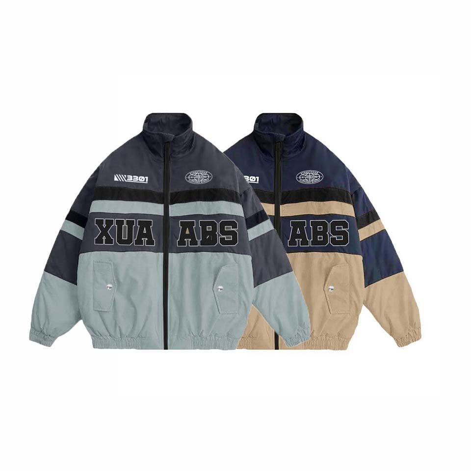 Jual Dhozen Jaket Bomber Puffer Xua Abs Karet Jipper A474 | Shopee ...