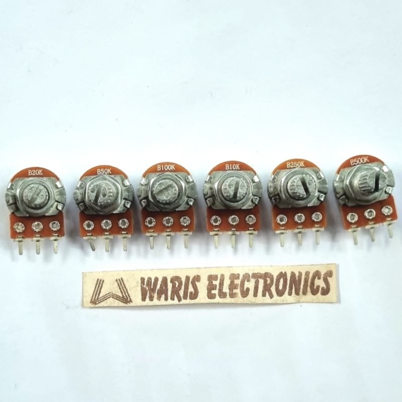 Jual Potensio Mono 10k / 20k / 50k / 100k / 250k / 500k | Shopee Indonesia